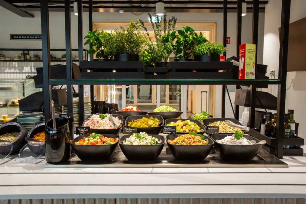 Lounas & lounasravintola Kerava - Lounasosasto